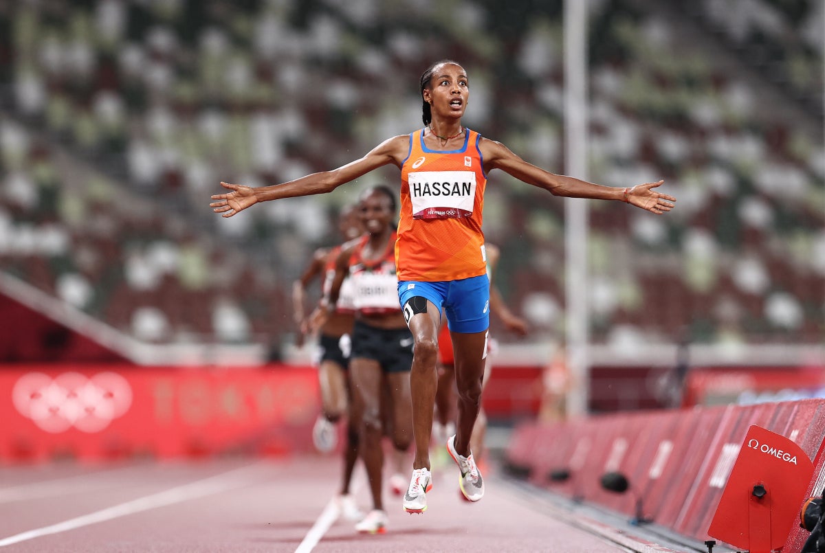 Sifan Hassan Wins Women's 5000m Final at Tokyo Olympics