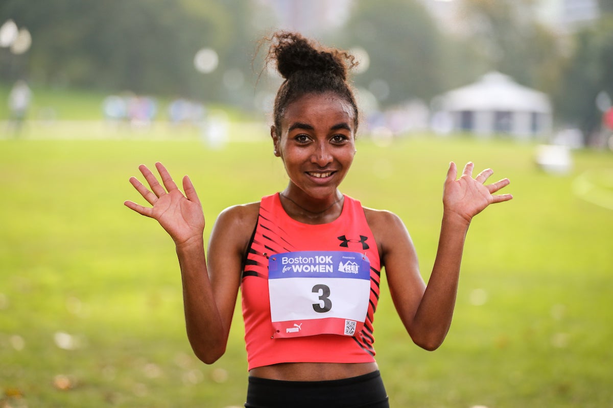 Weini Kelati is Ready to Win U.S. Titles - Women's Running