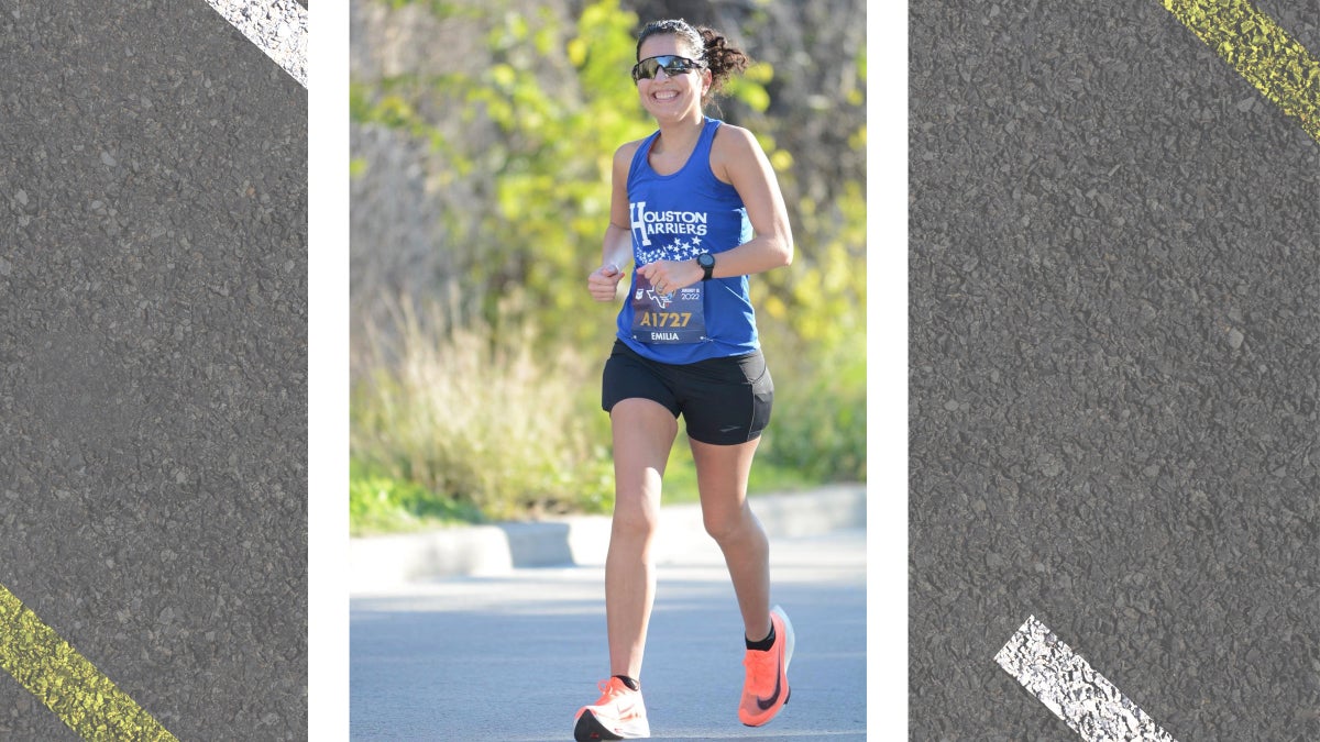 Nell Rojas is My Running Coach and Coached Me to a BQ