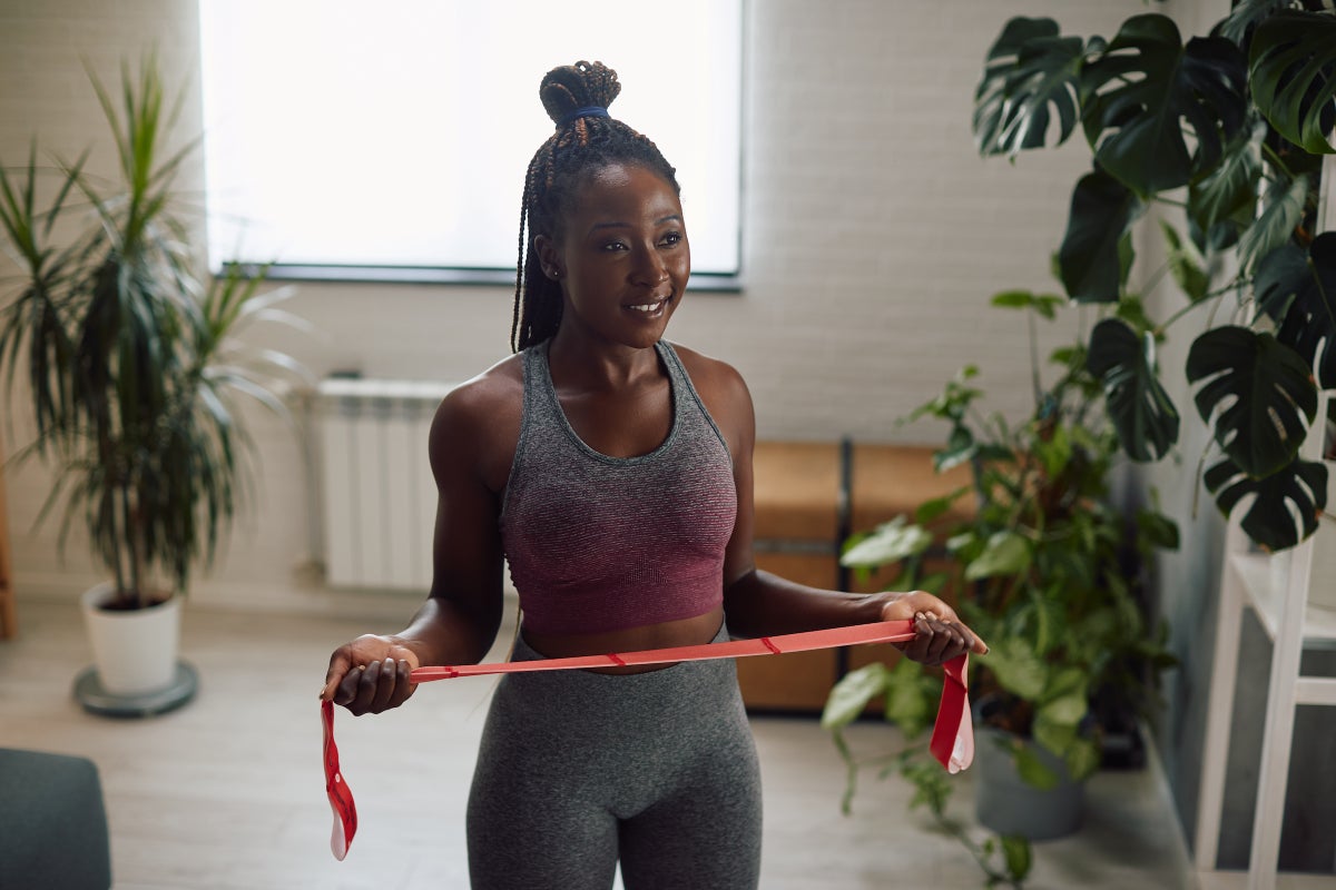 The Best Resistance Band Workout for Runners