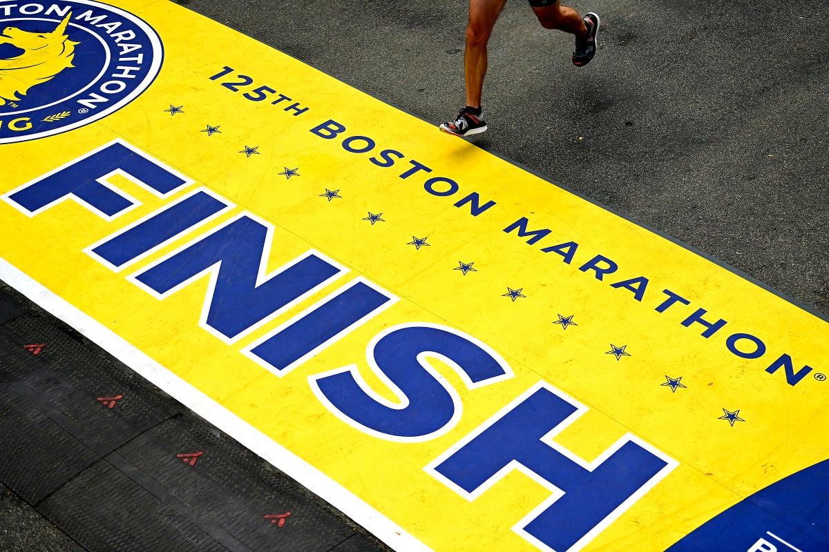 Boston Marathon 2022 - Women's Running