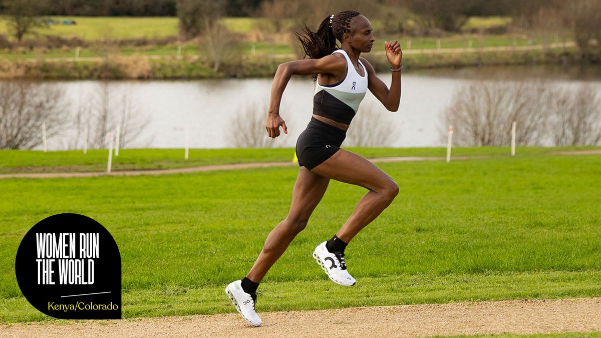 Hellen Obiri Runs the World - Women's Running