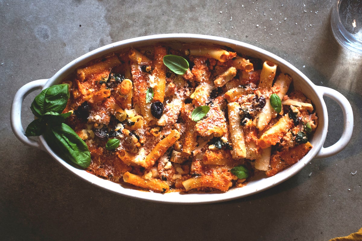 This Baked Ziti Recipe Will Help You Recharge Like a Champ