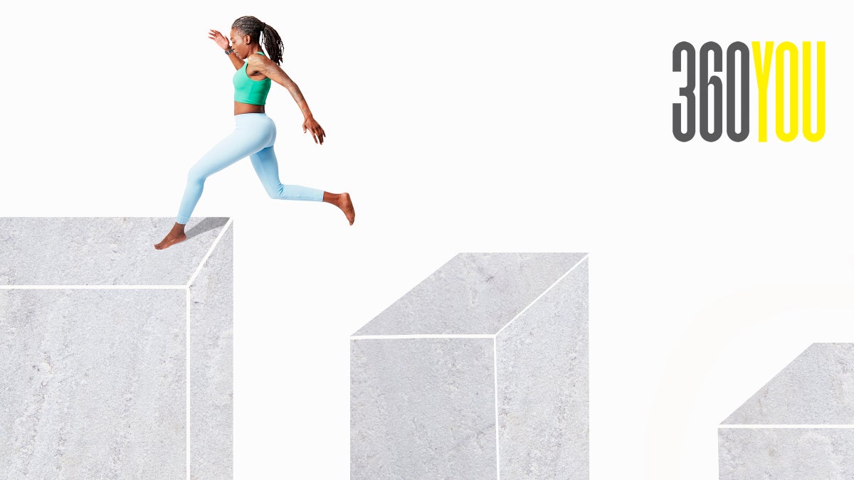 360 YOU: How to Unlock Your Potential and Level Up - Women's Running