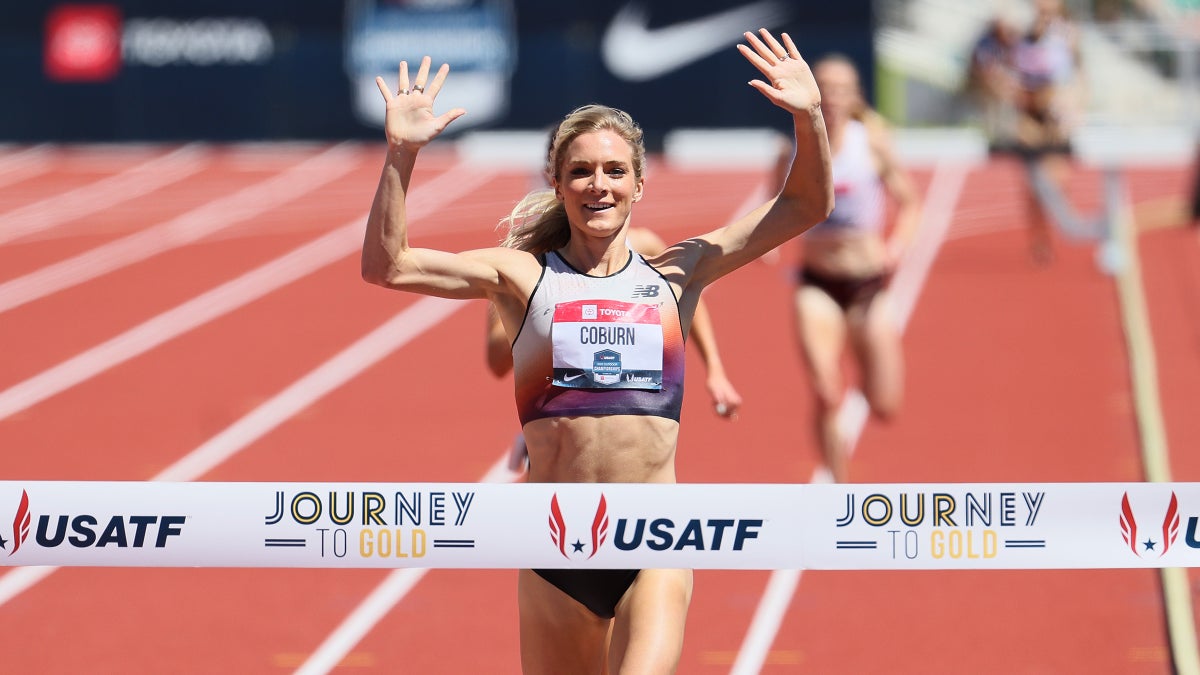 The Truth of Emma Coburn's Training: Strong and Steady - Women's Running