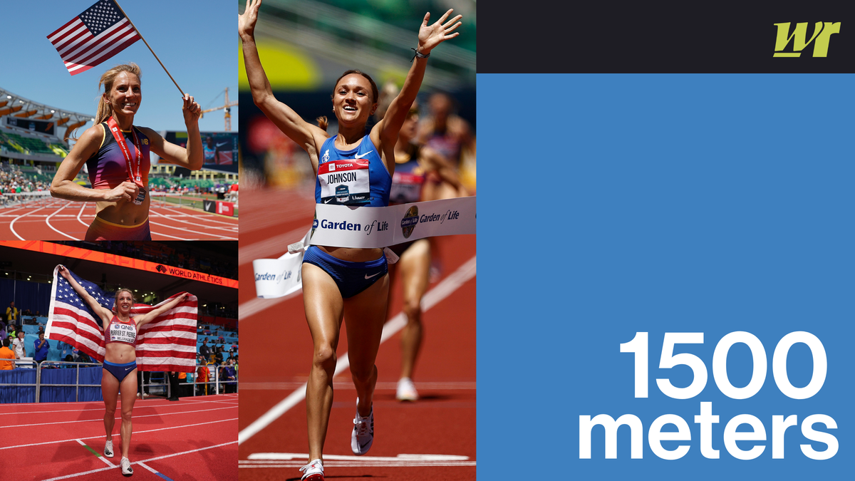 The U.S. Sends Three Seriously Strong 1500 Meter Finishers to the World ...