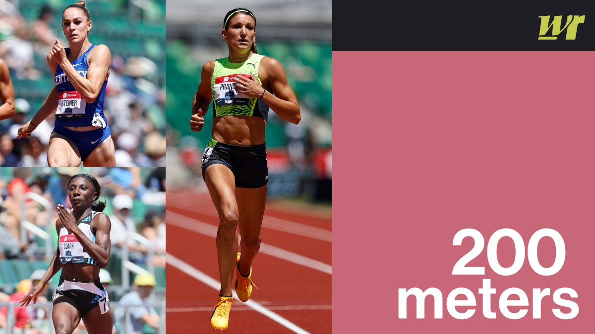 Meet the U.S. Women's 200M Team