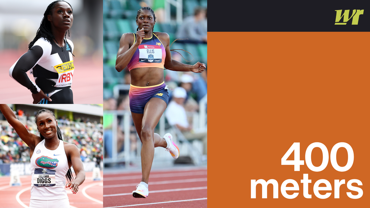 One-Lap Wonders: Here are Your 400 Meter Runners for Team USA - Women's ...