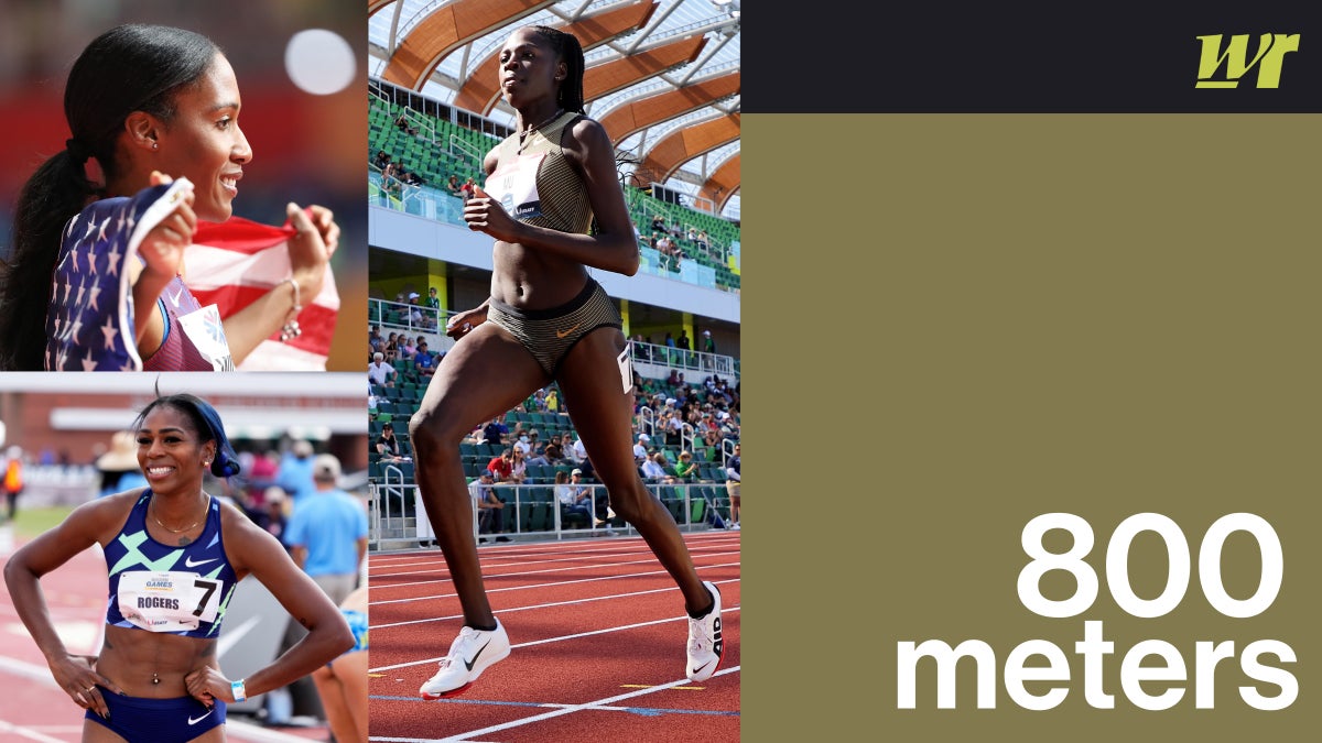 Athing Mu, Ajee' Wilson, and Raevyn Rogers Hope to Dominate the 800 ...