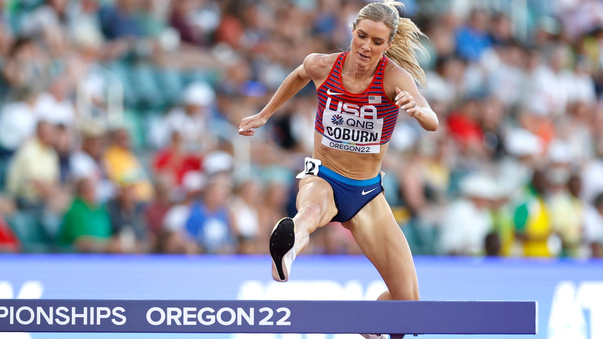 Emma Coburn Finishes 8th at Worlds