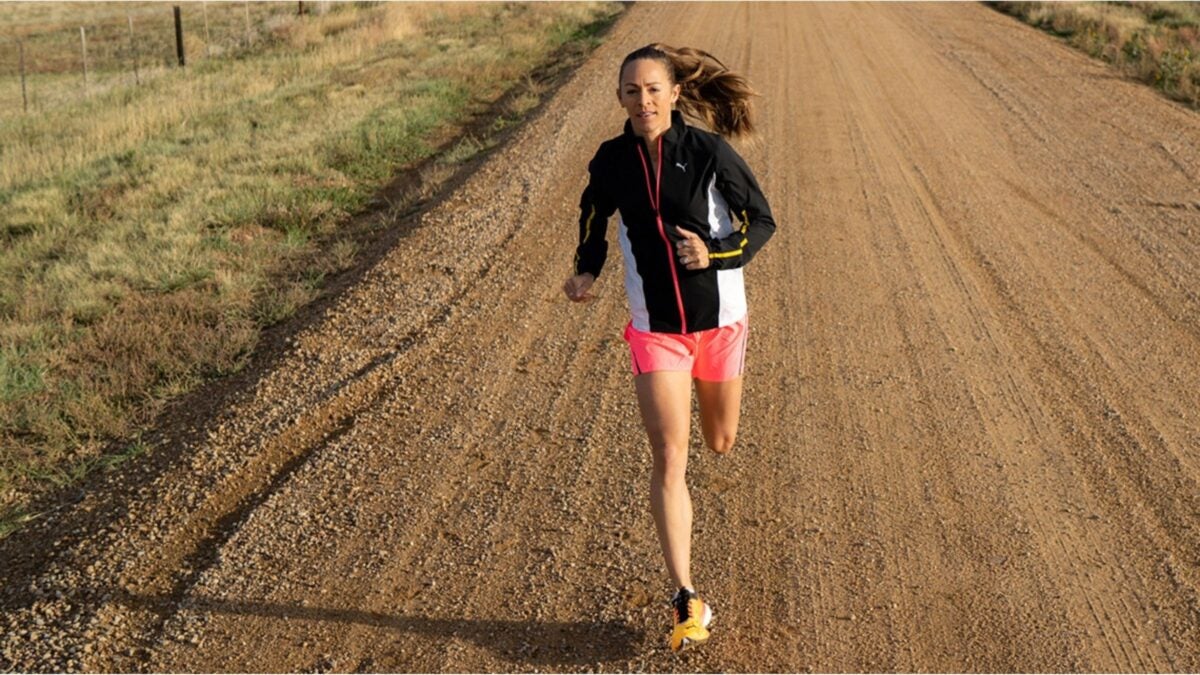 World Champion Jenny Simpson's 5 Keys For Embracing Change - Women's ...