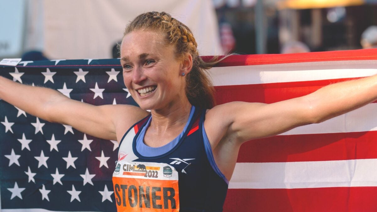 Paige Stoner wins U.S. Marathon Title at CIM - Women's Running