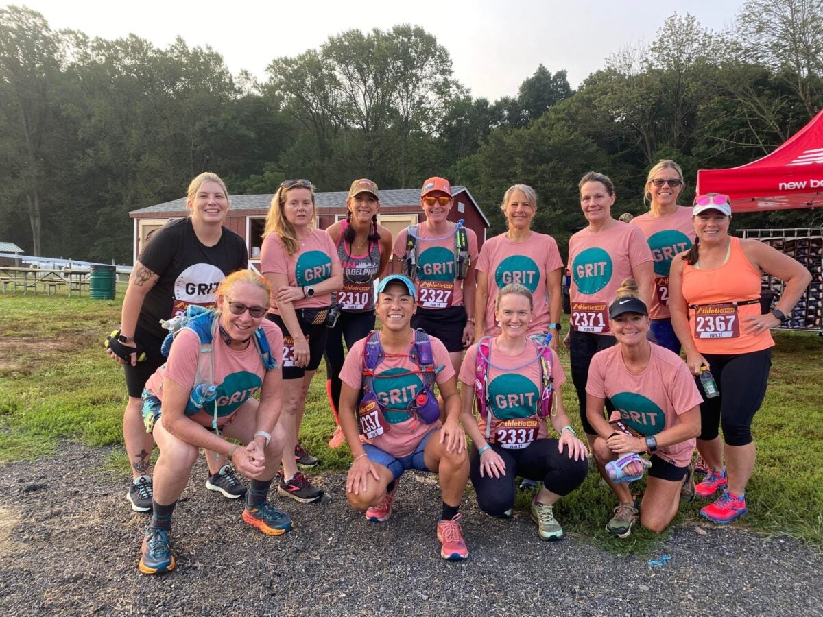 The Gritty-est Trail Running Group in Delaware - Women's Running