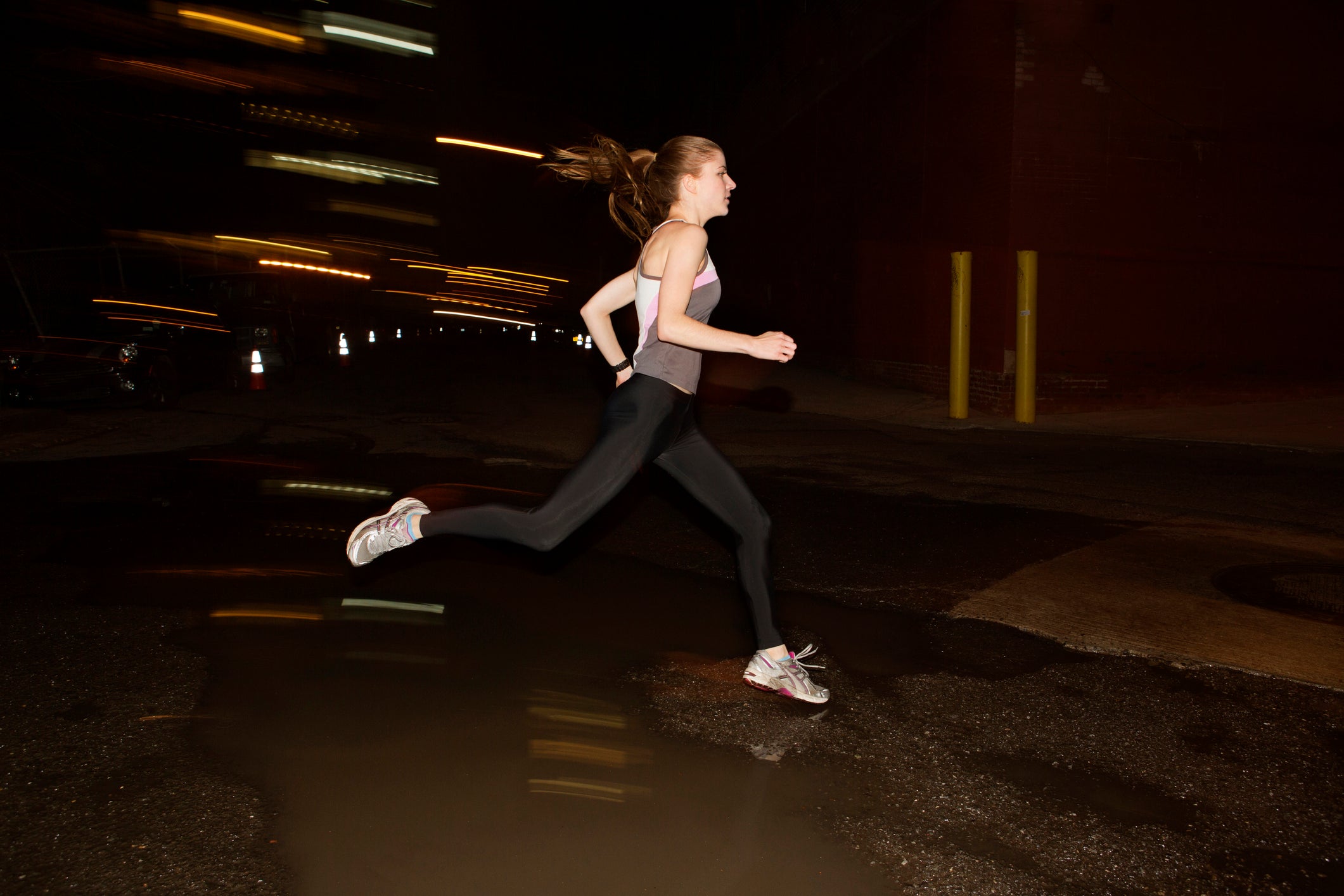 Tips for Running Safely In the Dark