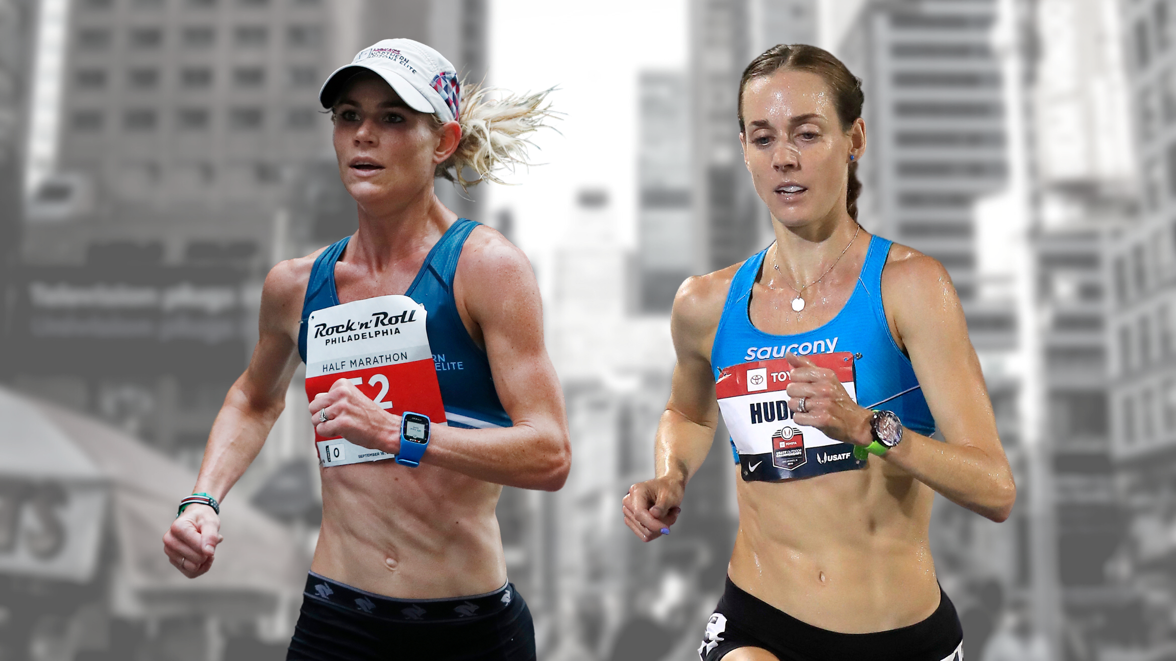 Postpartum Comeback: Kellyn Taylor and Molly Huddle Racing the New York ...