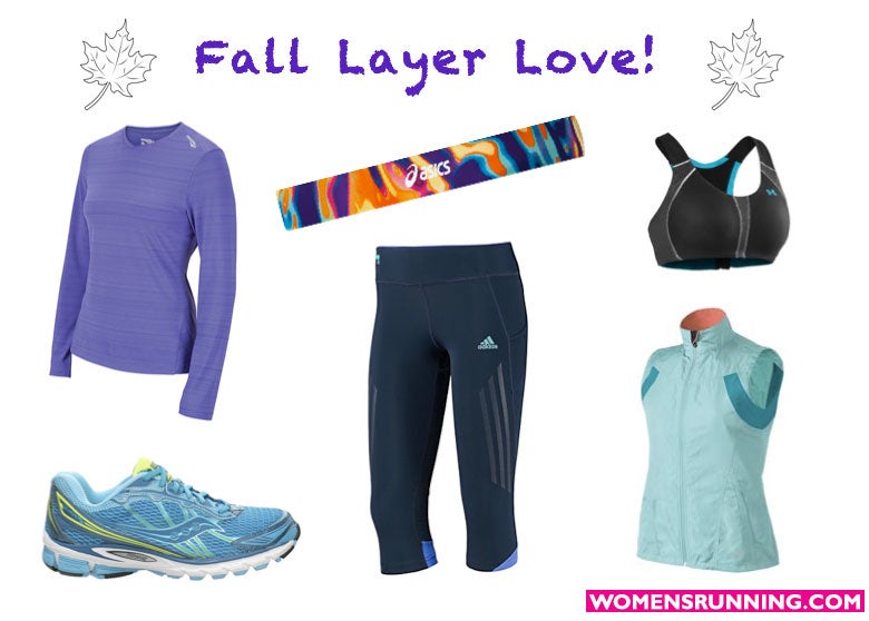 Fall Layer Love: New Gear! - Women's Running