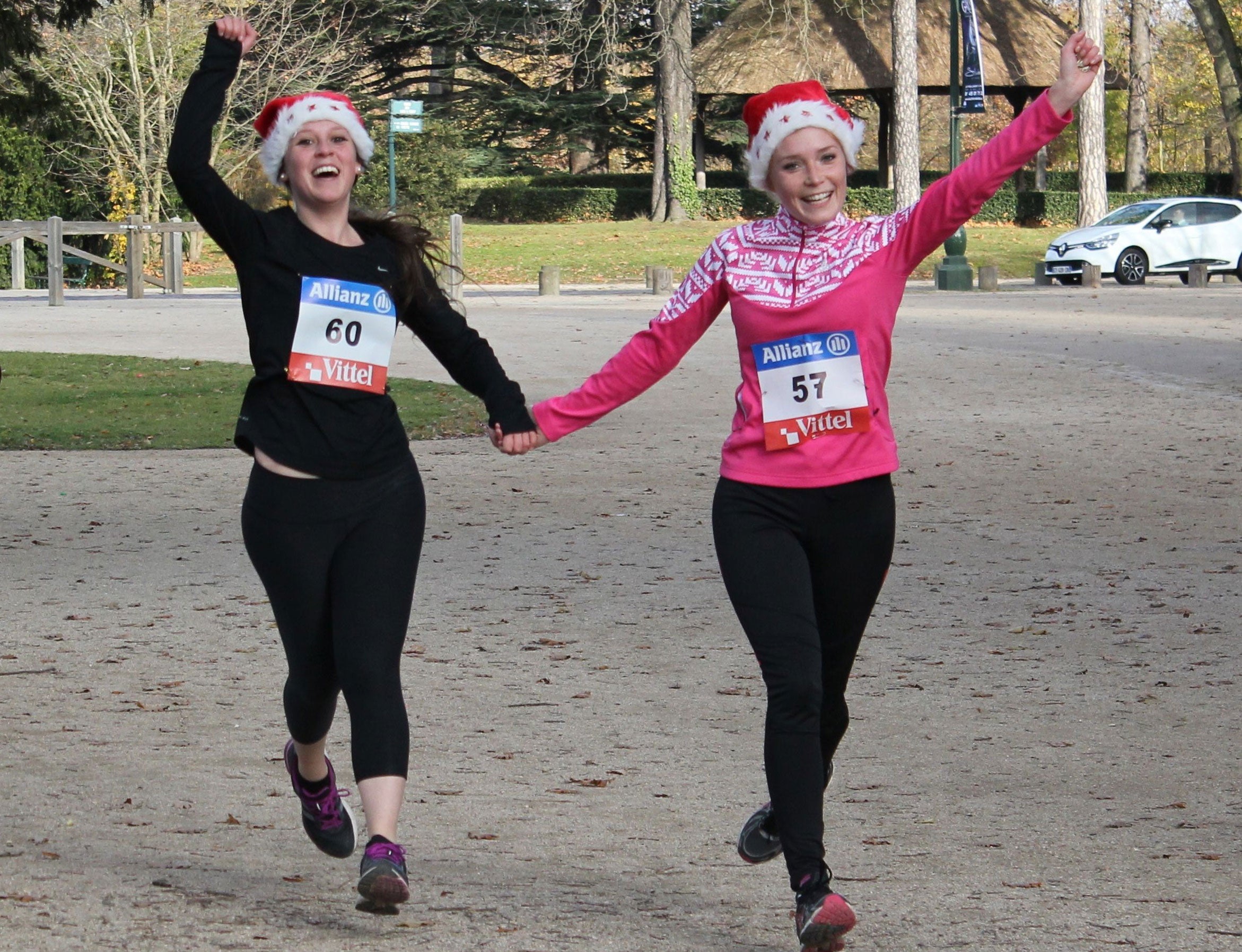 Cheer Station: Race Celebrations 12/16/13! - Women's Running - Women's ...