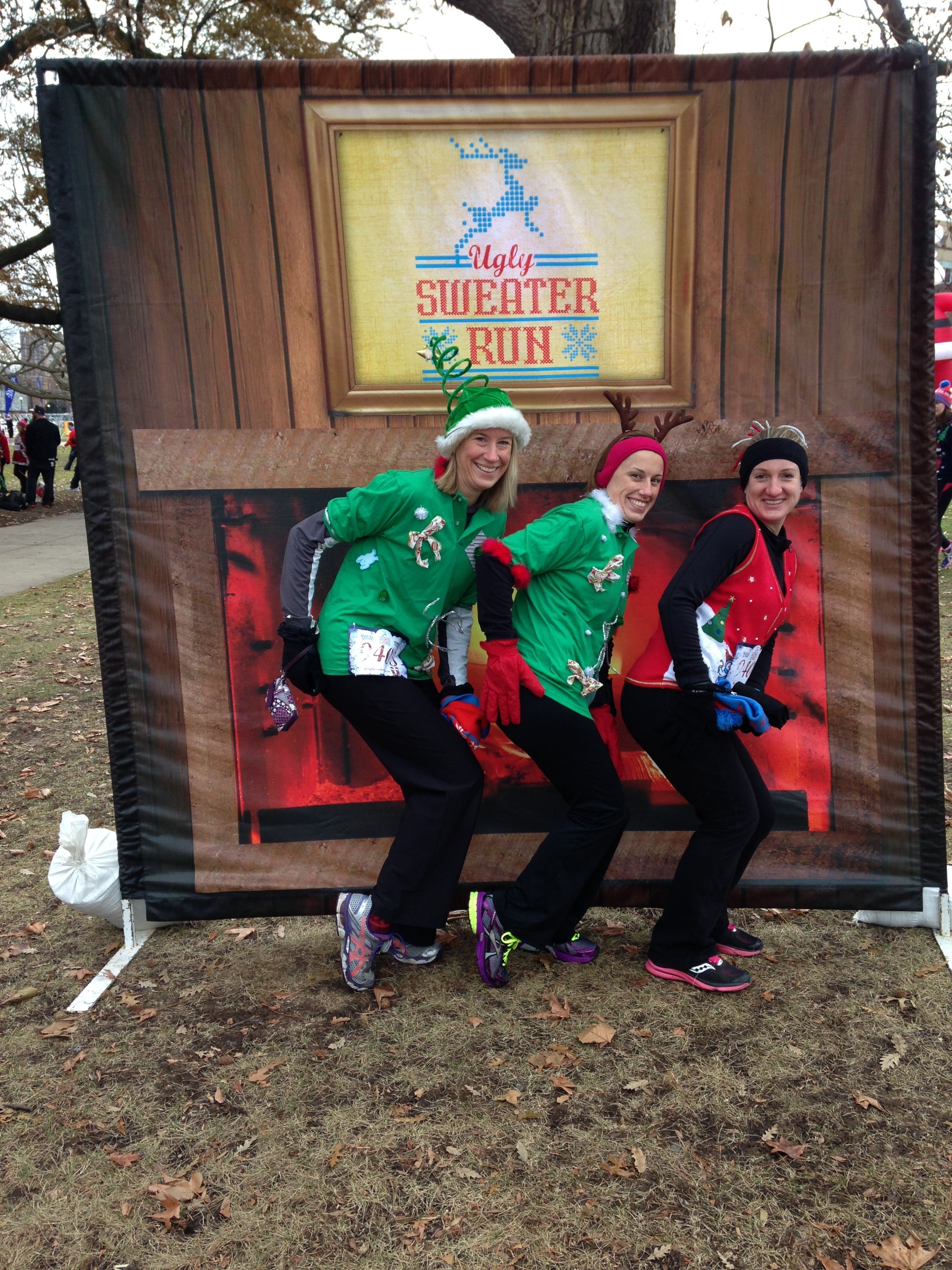 Cheer Station: Race Celebrations 12/16/13! - Women's Running - Women's ...