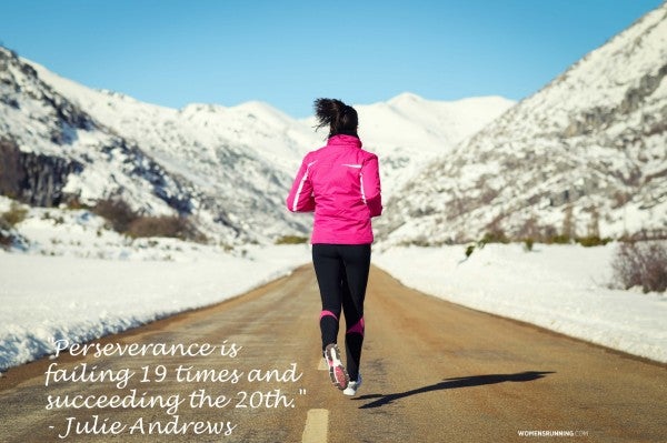 Running Inspiration: Perseverance - Women's Running