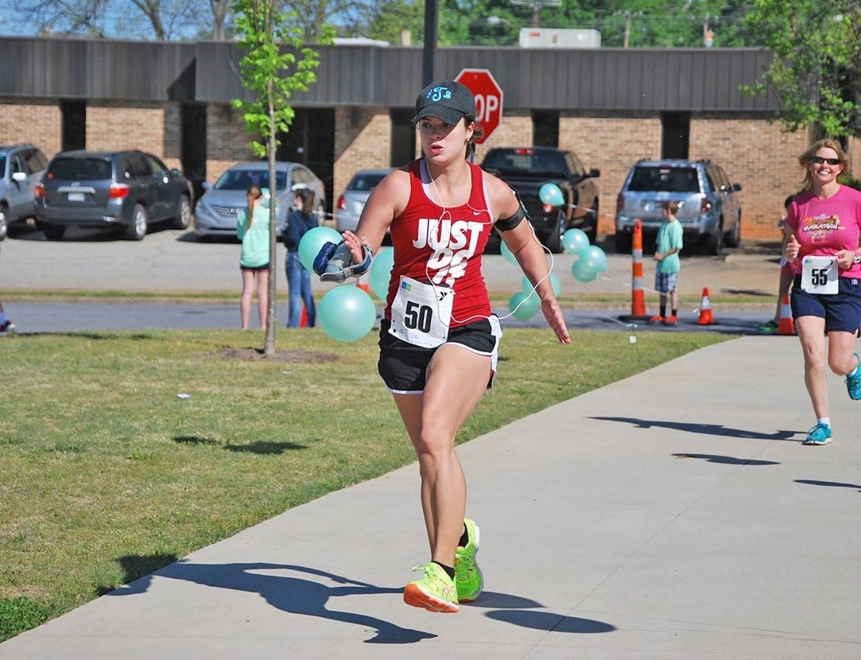 Cheer Station: Race Celebrations 5/4/14 - Women's Running - Women's Running