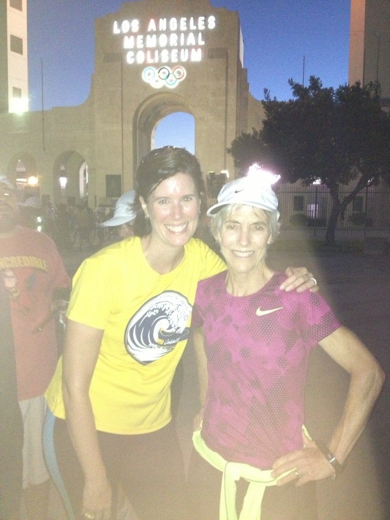 Nike Event Celebrating Joan Benoit Samuelson's Olympic Marathon Gold ...