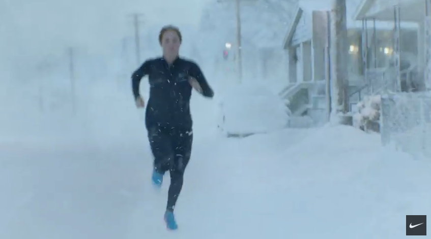 Nike's Star-Studded Snow Day Commercial Has A Familiar Face - Women's ...