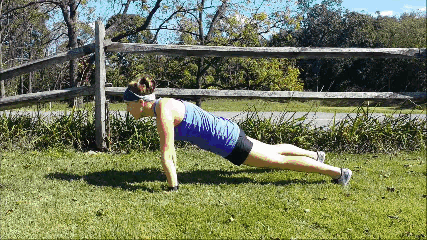 6 GIFs For A Crunch-Free Core Workout - Women's Running
