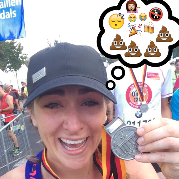 Running A Marathon—As Told With Emojis - Women's Running - Women's Running