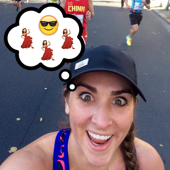 Running A Marathon—As Told With Emojis - Women's Running - Women's Running