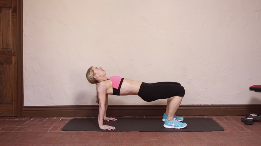 Video: The Reverse Tabletop Ends Our April Ab Challenge