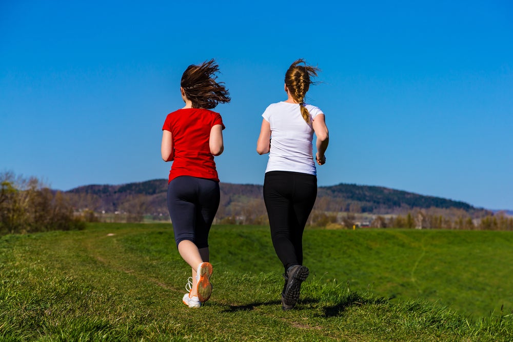 How Do I Tell My Friend I Want To Run Faster Than Her?