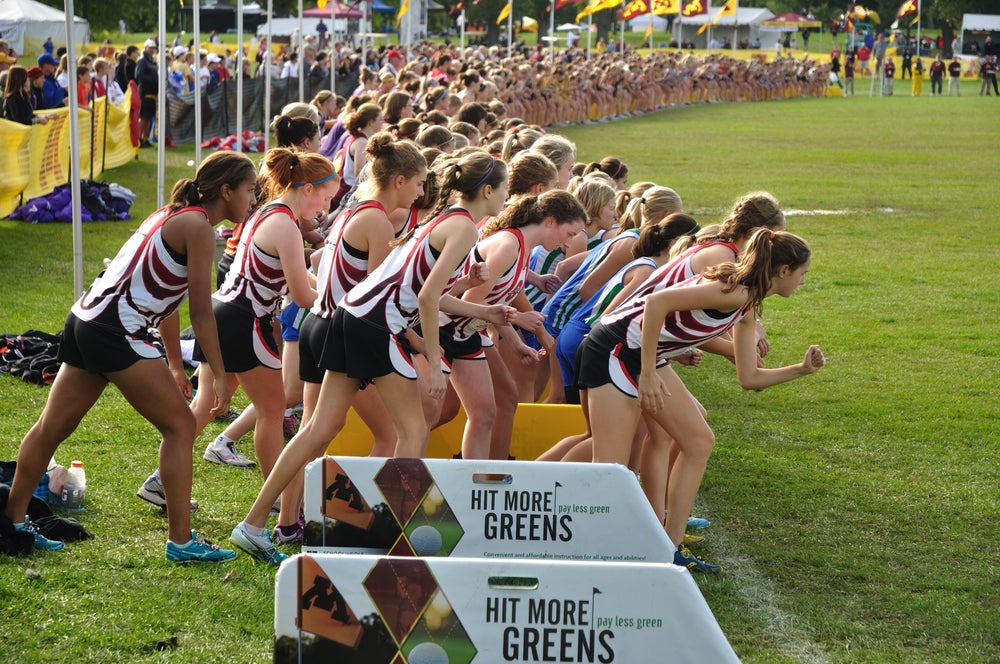 A Testament To The Impact Cross Country Has On Young Girls - Women's ...