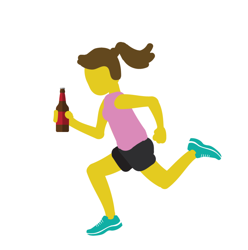 There Are So Many Running Emojis Now—Have A Look