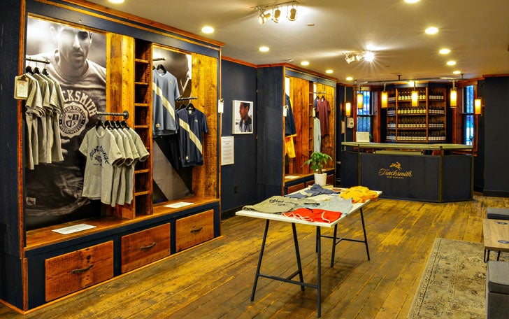 Tracksmith's New Store, The Trackhouse, Is Where It Belongs In Boston ...