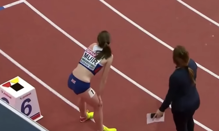 Watch This Runner Fight For Her Much-Deserved Victory Lap - Women's Running