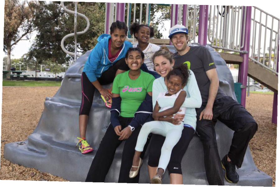 The Story Of How Pro Runner Sara Hall Became A Mother - Women's Running