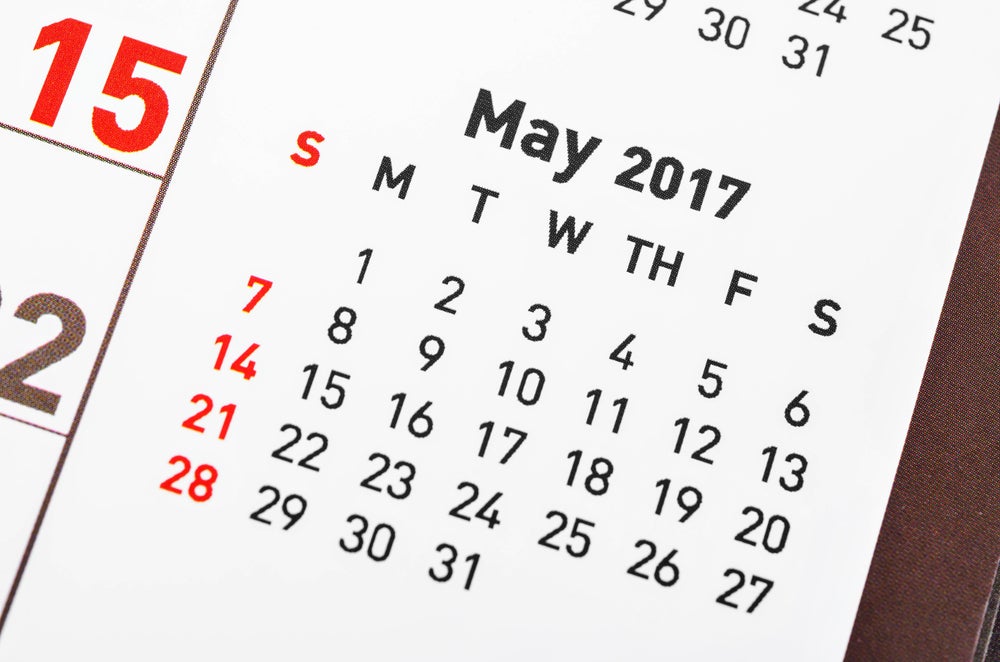 10 Fun Things To Know About Running In The Month Of May