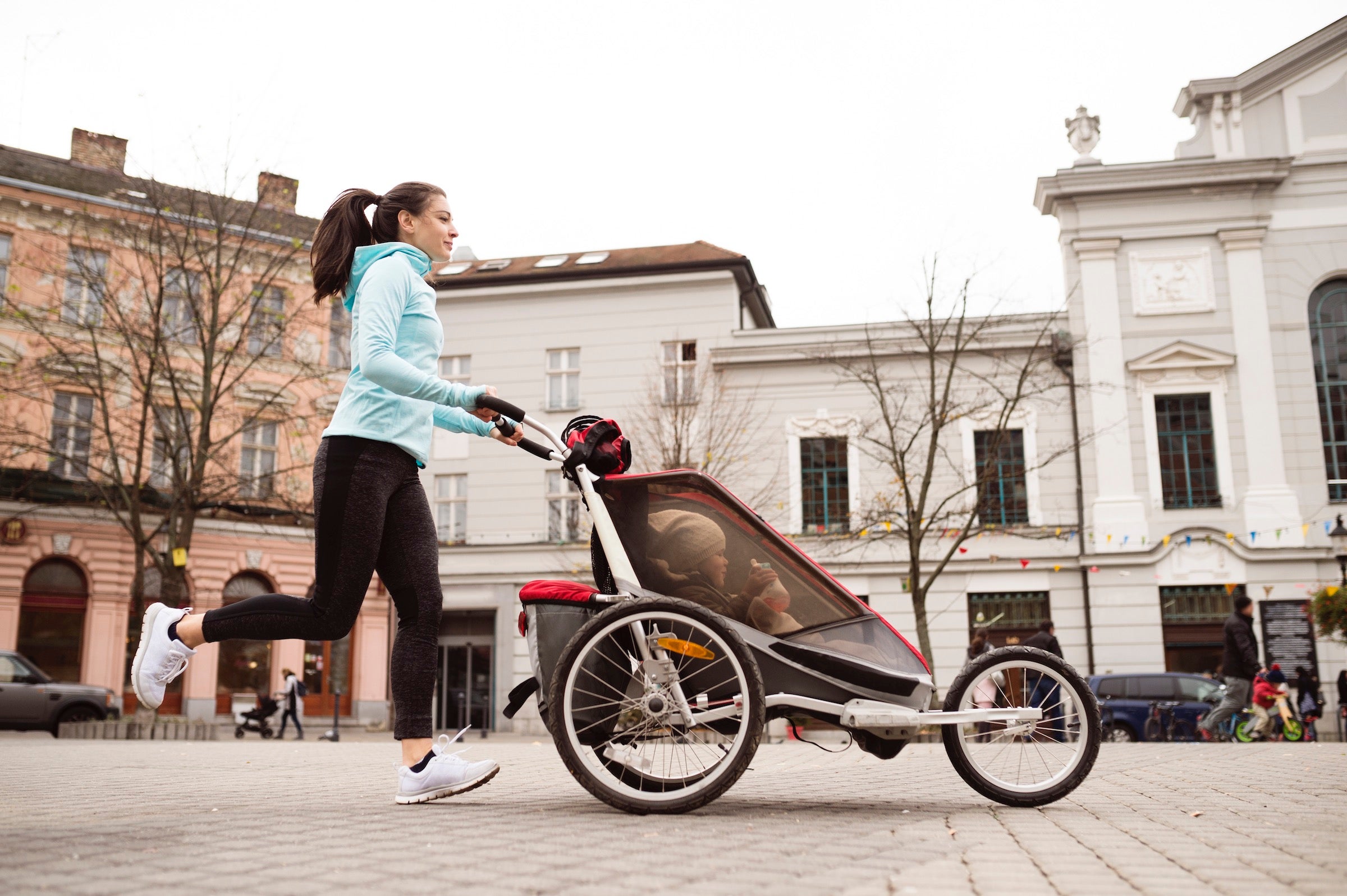 Running with Baby: Stroller Running Tips for Active Moms