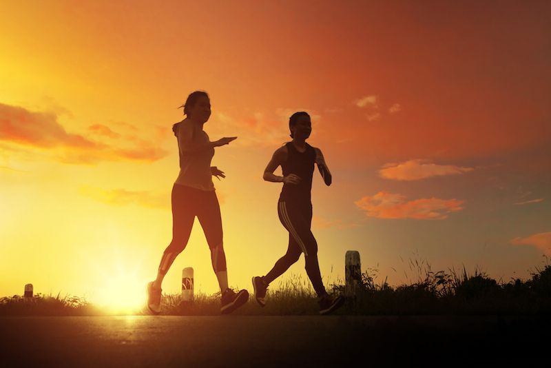 Running Buddies Are Our Most Valuable Friends