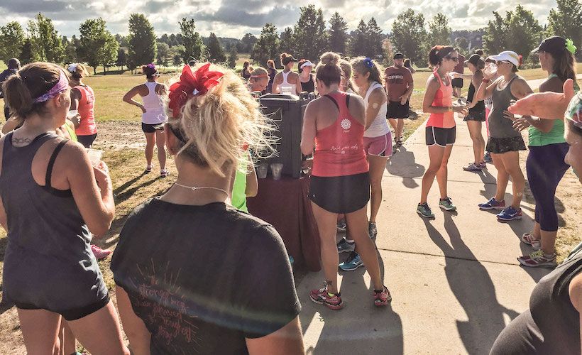 The Benefits Of Joining A Running Group - Women's Running