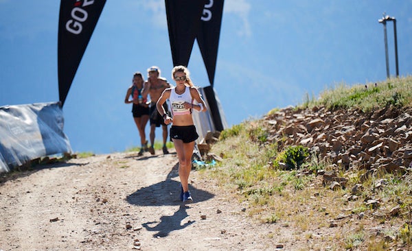 Kelly Wolf Wins 25K At Under Armour Mountain Running Series