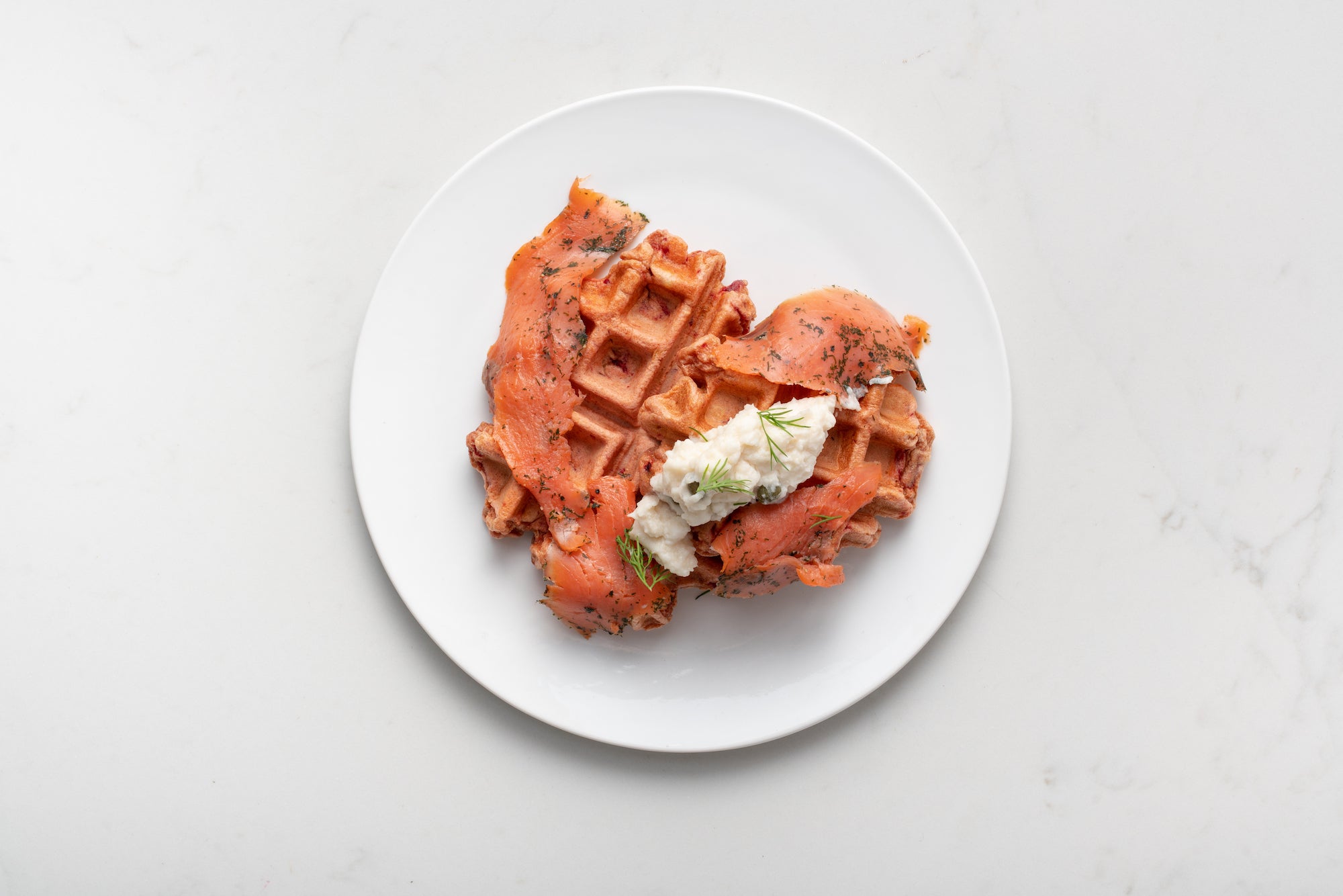 You Won't Miss A Beet With These Waffles