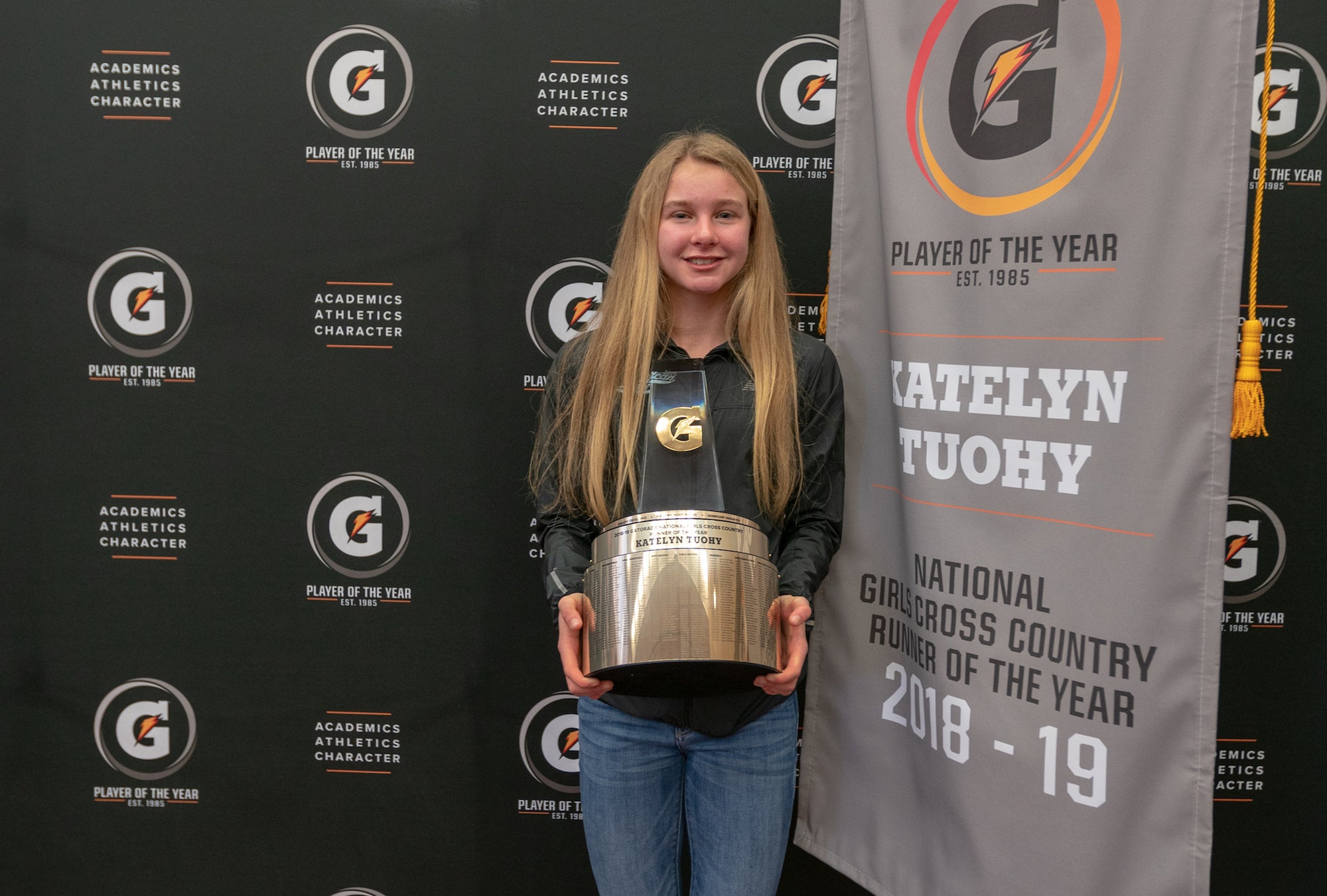 Katelyn Tuohy Is The National Girls Cross Country Runner Of The Year ...