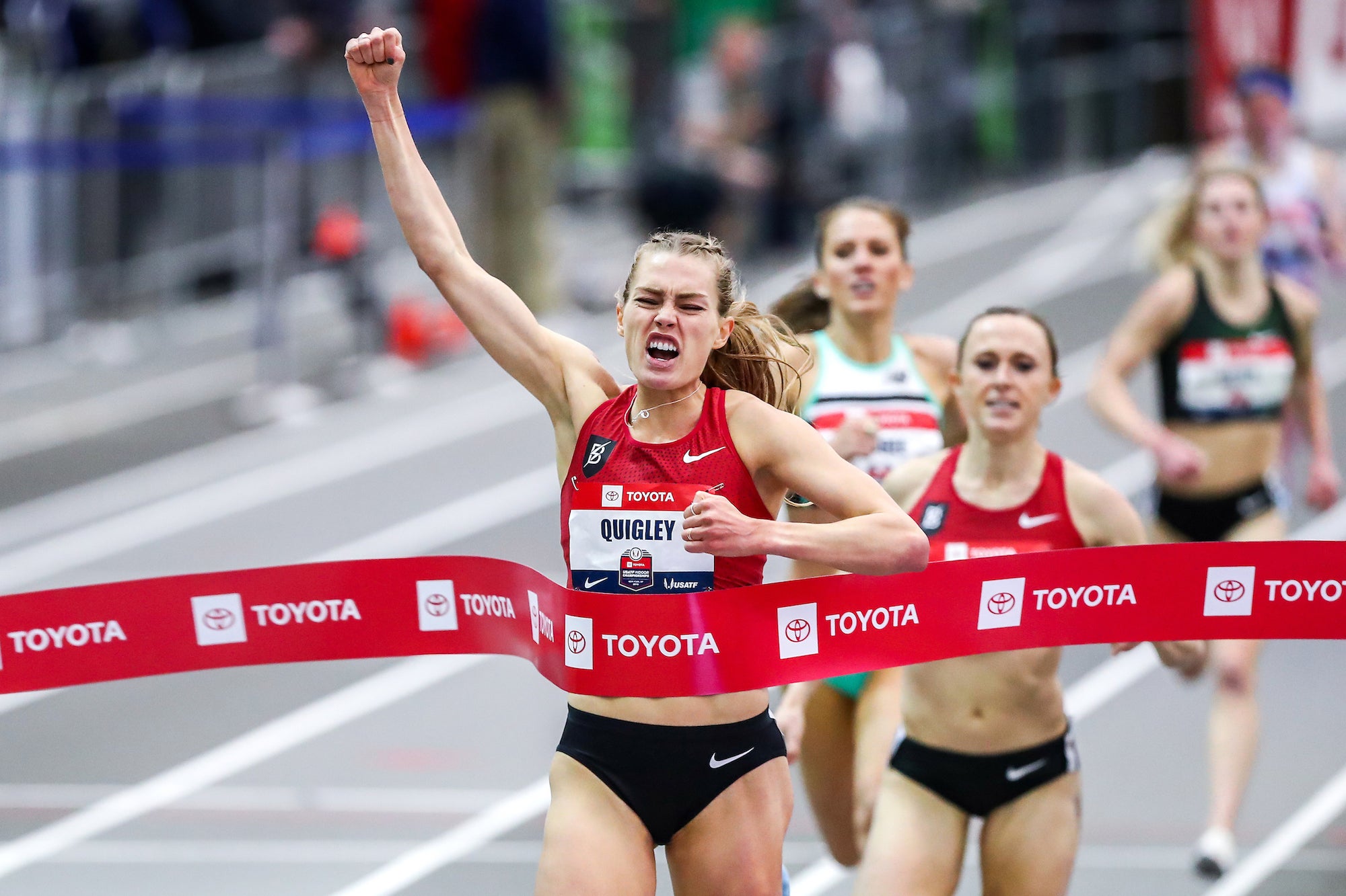 What Gets Mile Champ Colleen Quigley Pumped to Race - Women's Running
