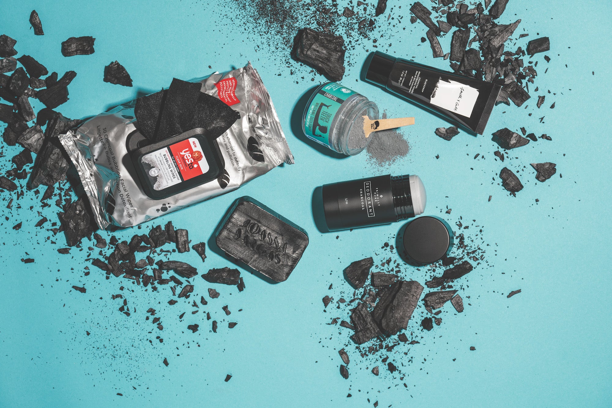 5 Activated Charcoal Products To Boost Skin Health