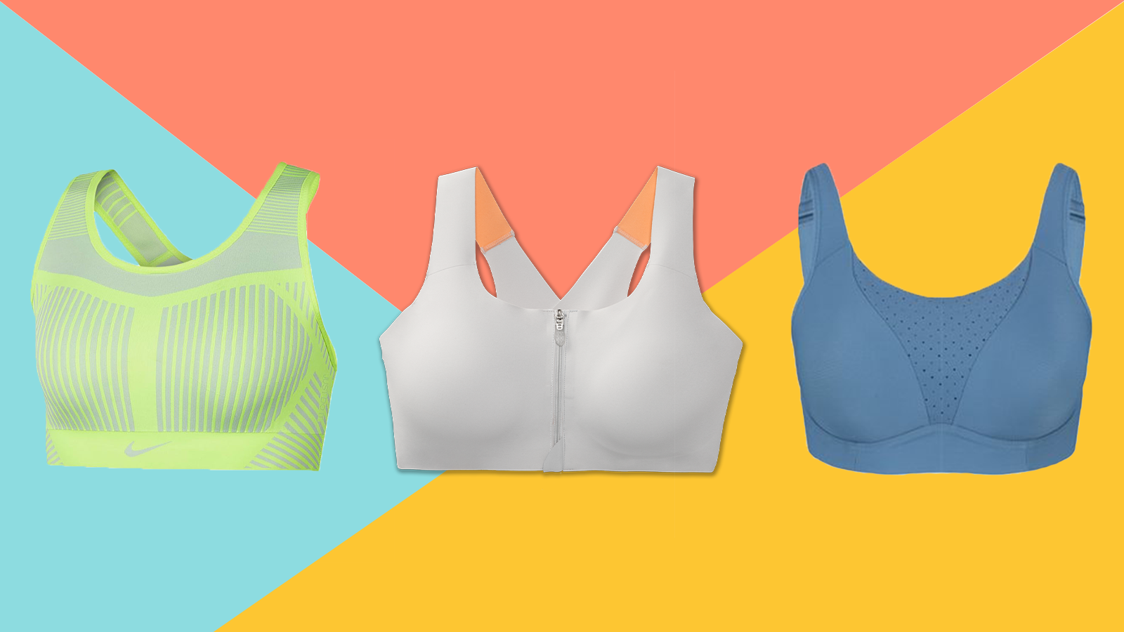 The 6 Best Sports Bras on the Market for Runners - Women's Running ...