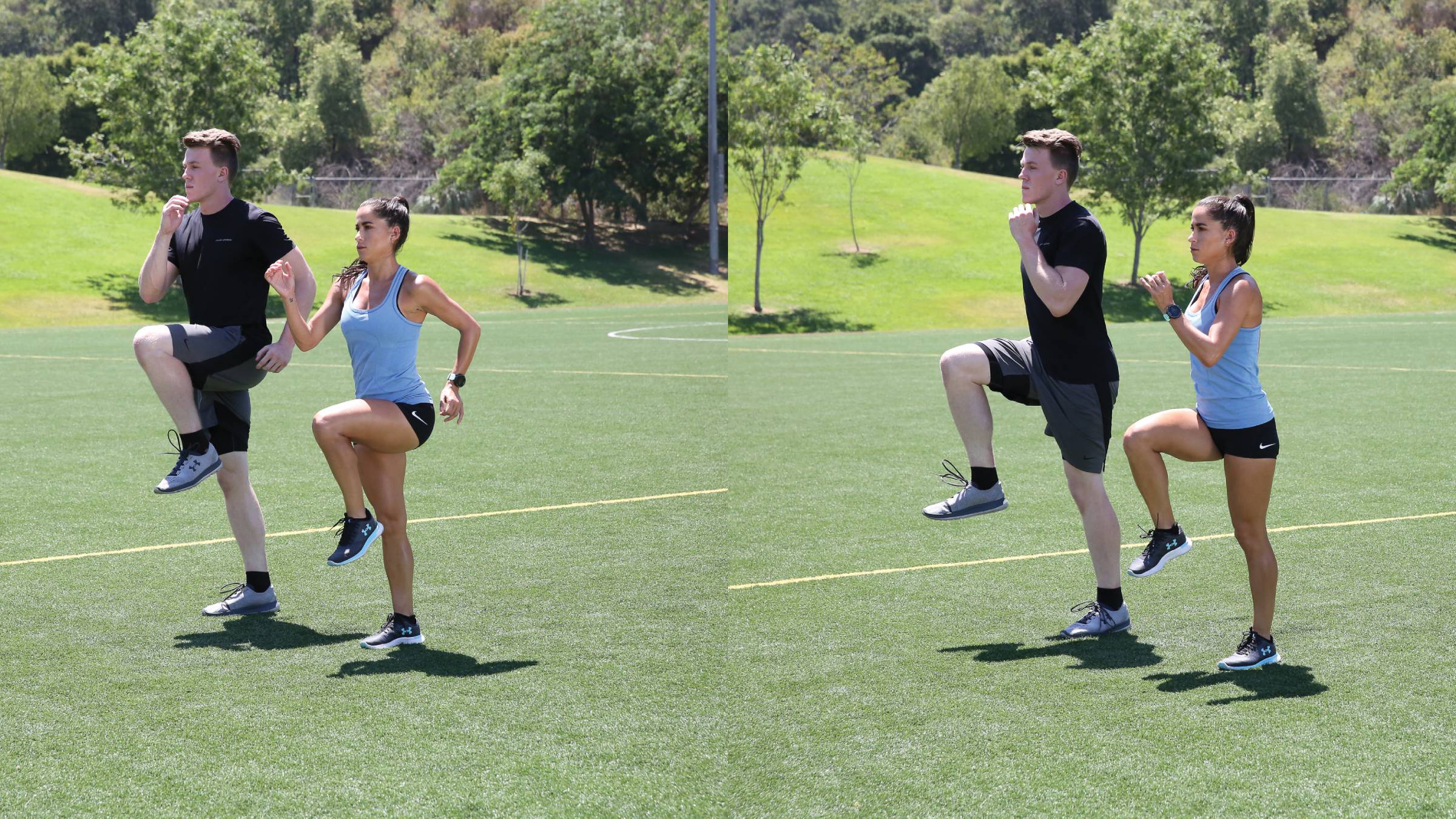 Maximum Velocity Training: Technique Drills - Women's Running