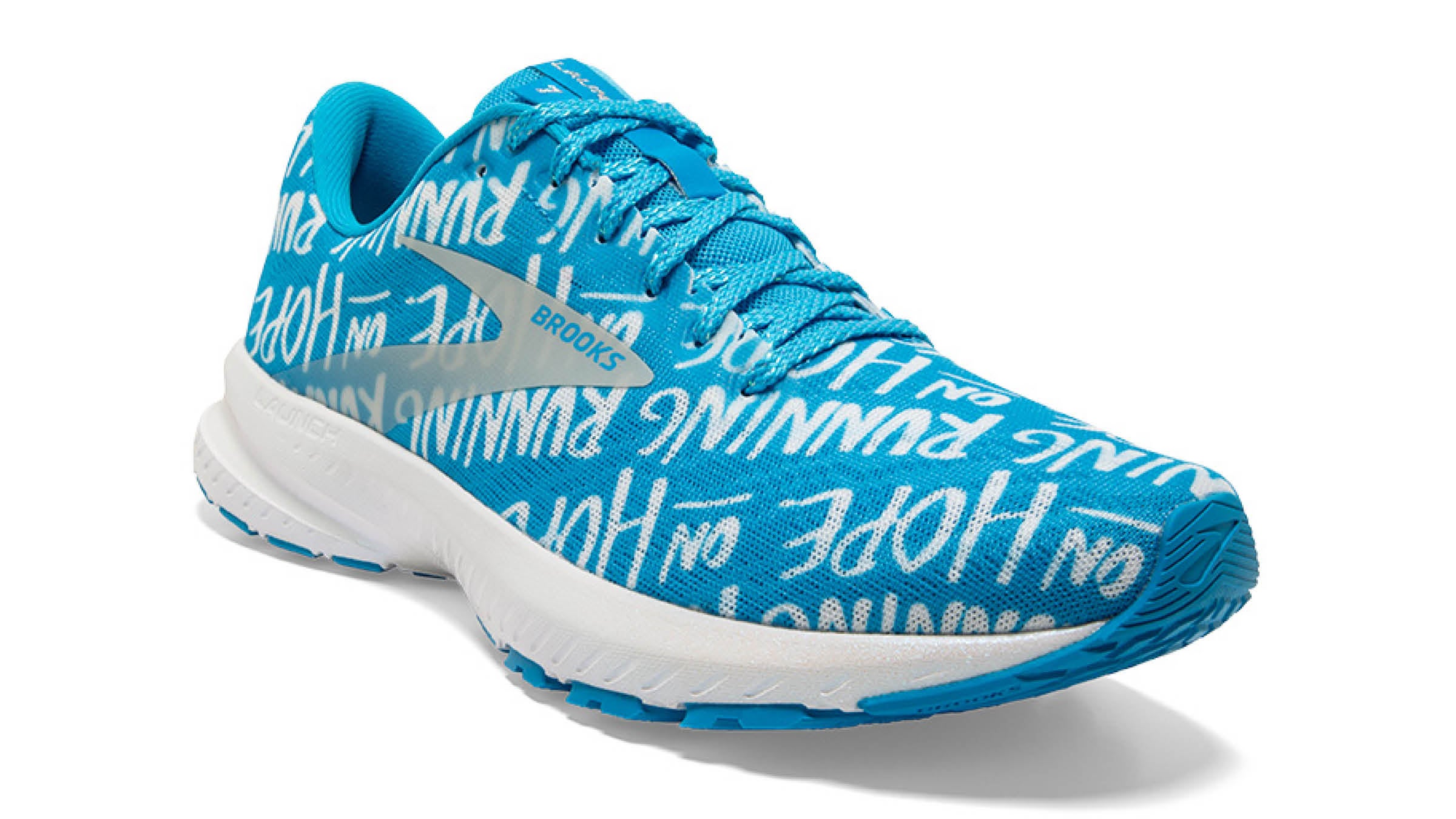 Brooks Launch 7 'Brave Like Gabe' Edition - Women's Running